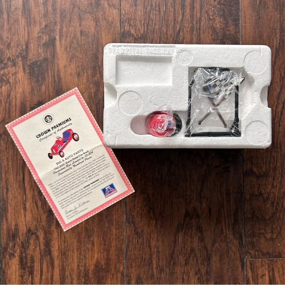 Toys | Big A Auto Parts Pedal Car Bank | Poshmark